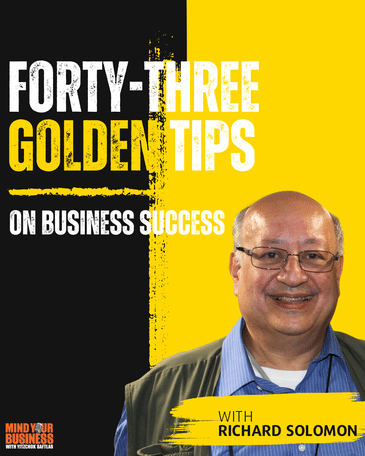 382: Solomon's Wisdom featuring Richard Solomon, Noted Attorney | Mind ...