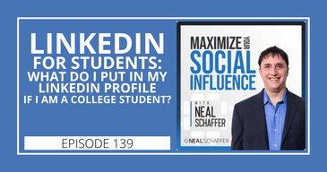 LinkedIn for Students: What Do I Put in My LinkedIn Profile if I am a ...