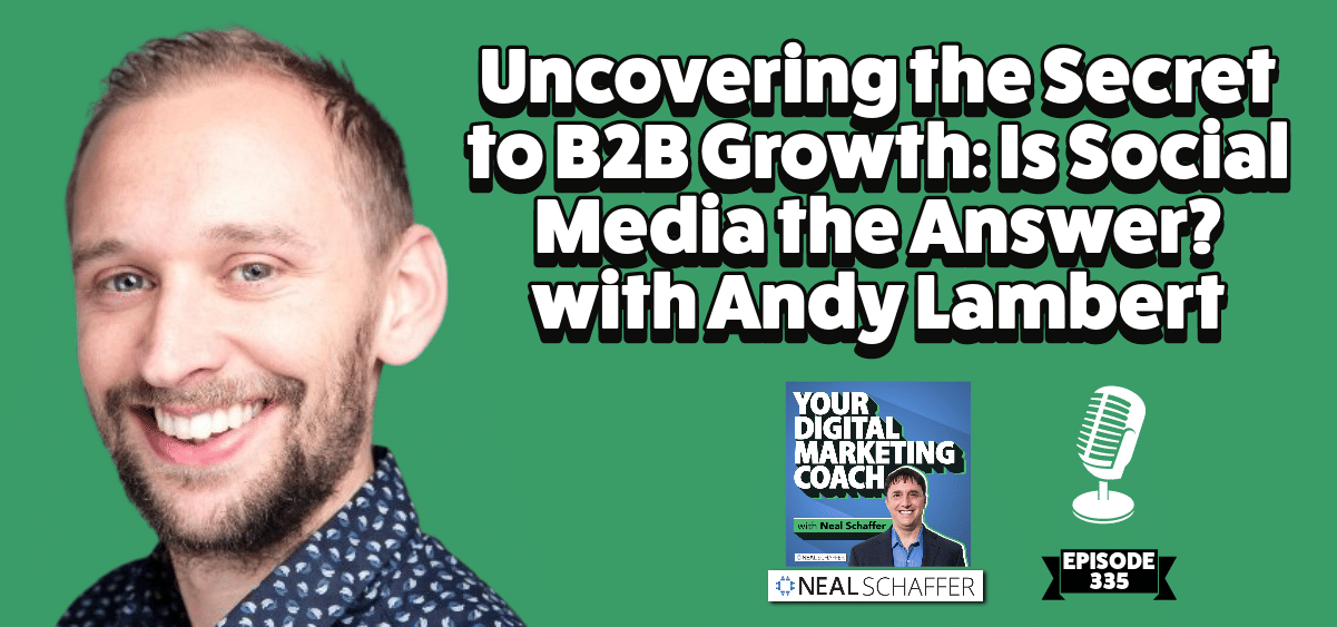 Uncovering the Secret to B2B Growth: Is Social Media the Answer? with ...