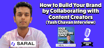 How to Build Your Brand by Collaborating with Content Creators [Yash Chavan Interview] | Your ...