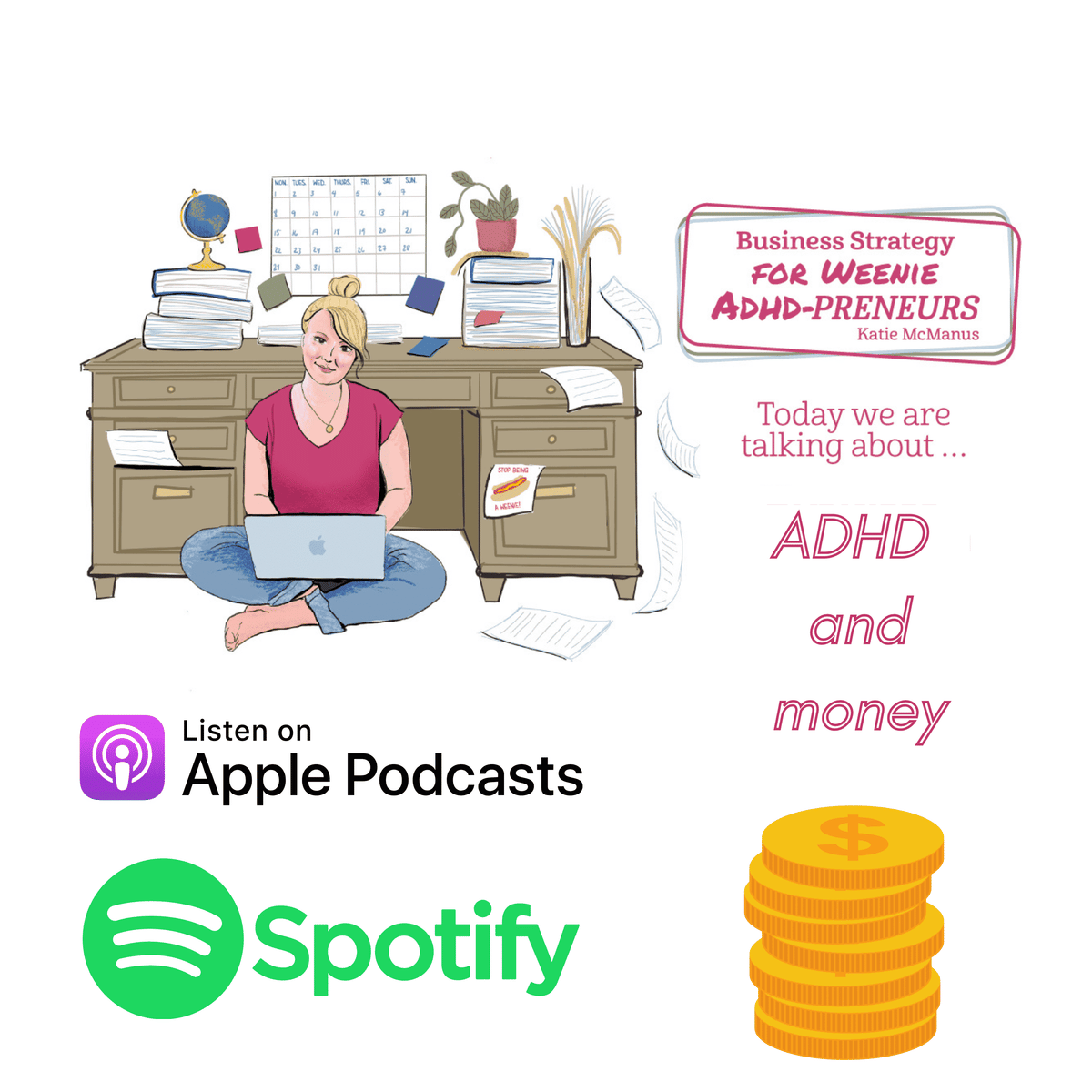 ADHD and money - a tricky combination | The Weeniecast - Business ...