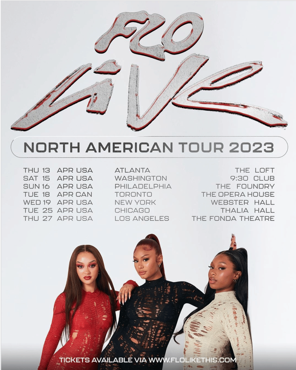 FLO Live Tour 2023 - FLO Concert Review | CCTV: The Nonstop Pop Show