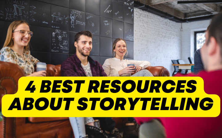 4 best resources about storytelling | Creative Audios.in Podcast ...