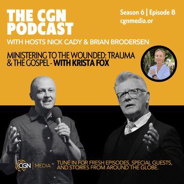Ministering to the Wounded: Trauma and the Gospel - with Krista Fox ...