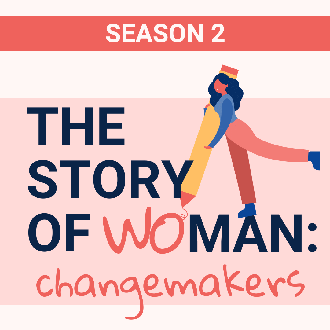 Season two teaser - The Story of Woman: Changemakers, How Women Make ...