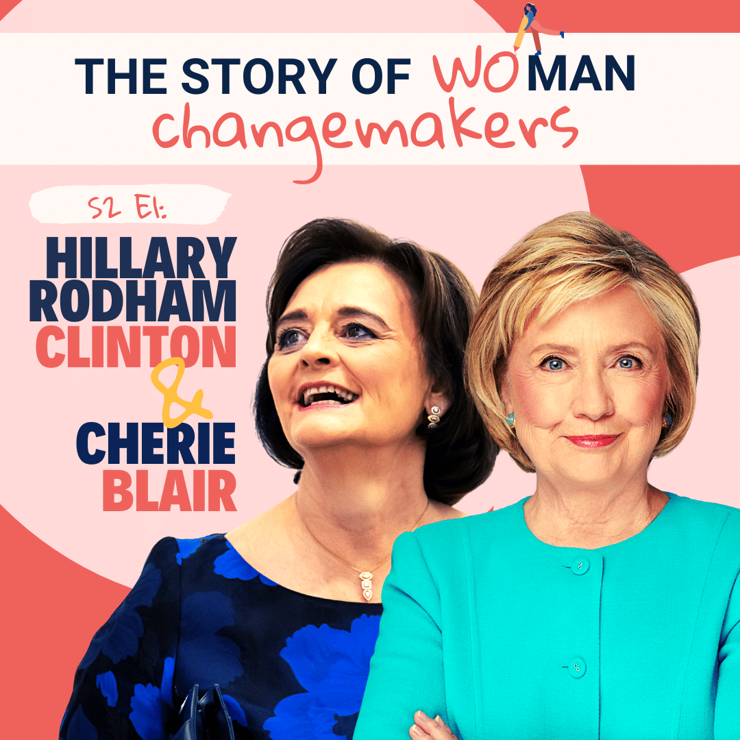 S2 E1. Woman and Change: Setting the Scene with Hillary Clinton and ...