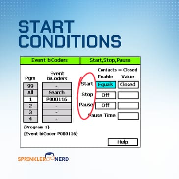 #135 - START Conditions with Baseline 3200 Platform | Sprinkler Nerd ...