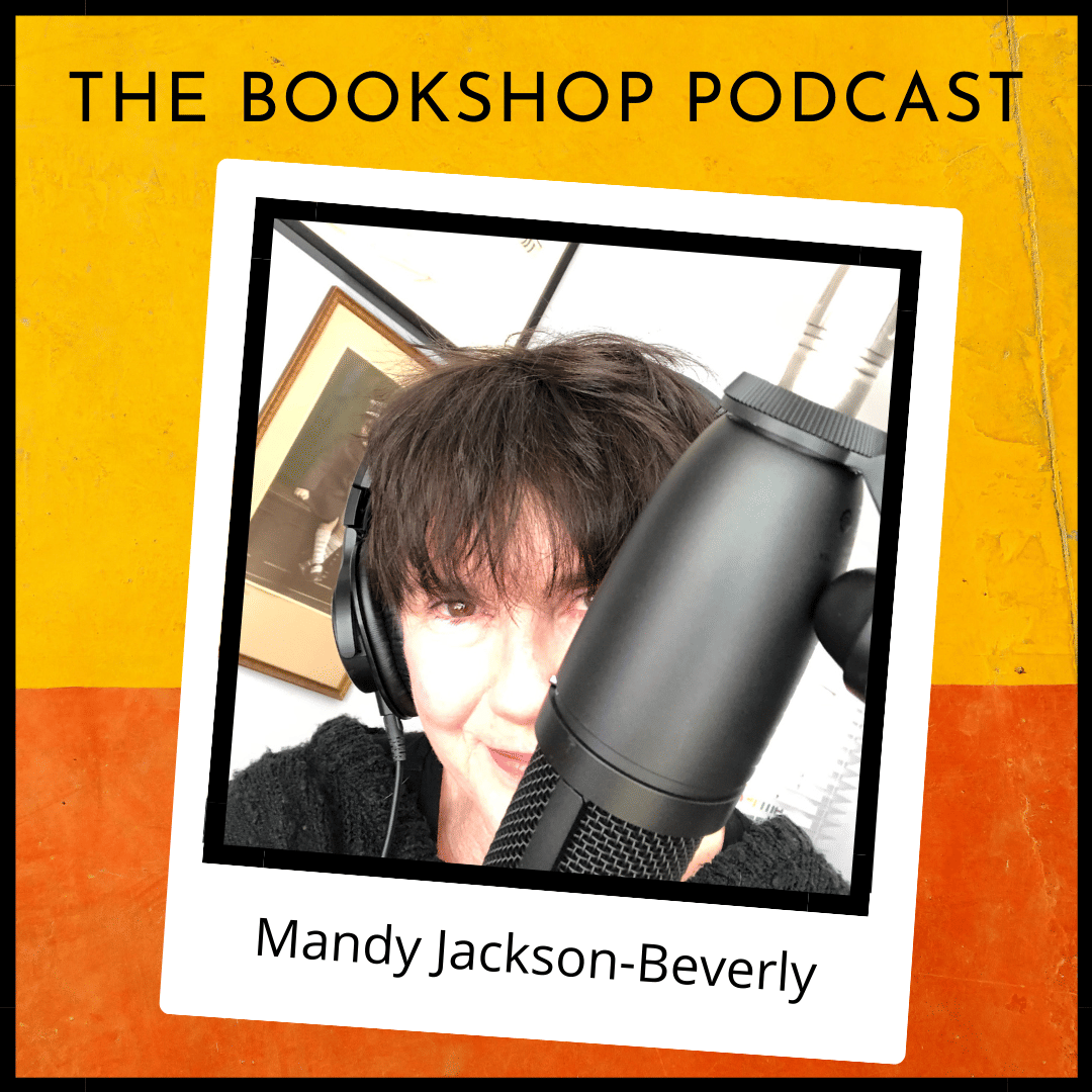 Mandy's Bio | The Bookshop Podcast - Mandy Jackson-Beverly