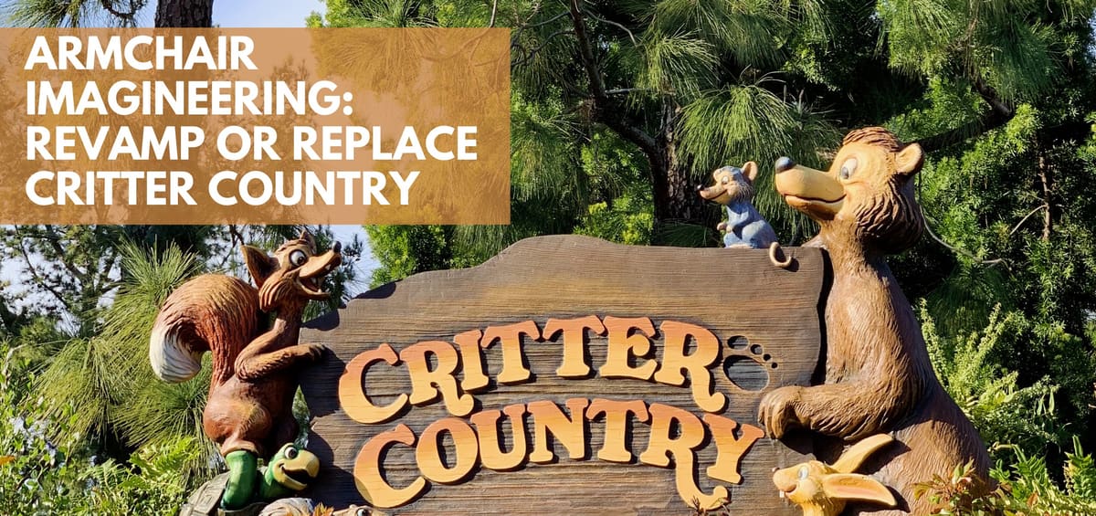 Revamp or Replace Critter Country? | Unlock the secrets and stories of ...