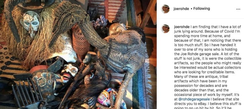 Famed Imagineer Joe Rohde Is Selling His Personal Collection | Unlock ...