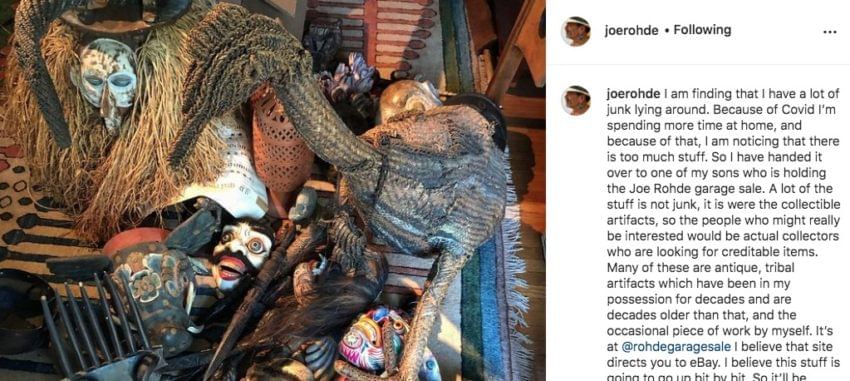 Famed Imagineer Joe Rohde Is Selling His Personal Collection | Unlock ...