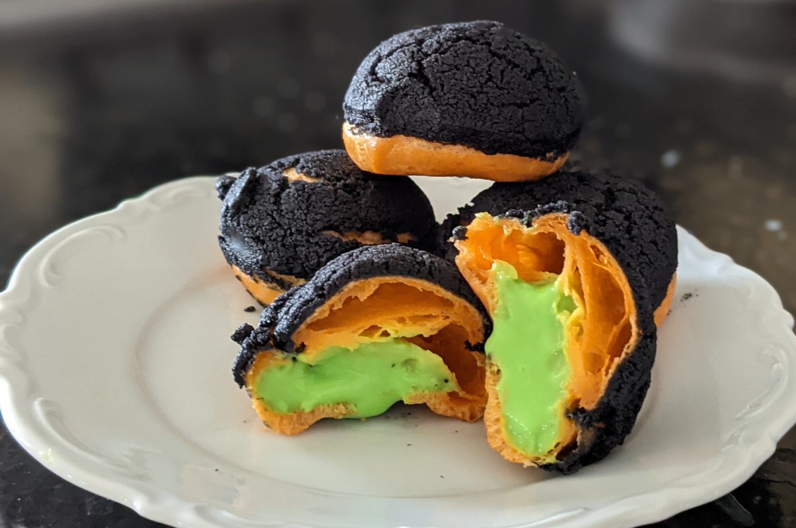 Creepy Crusty Cream Puffs For Halloween | Unlock the secrets and ...