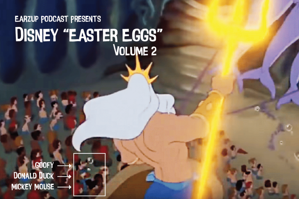 EarzUp! | Easter Eggs In Disney Films - Pt. 2 | Unlock the secrets and ...
