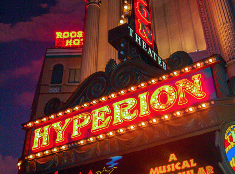 The Disneyland Resort is Bringing Back the Hyperion Theater With a New Musical Adventure ...