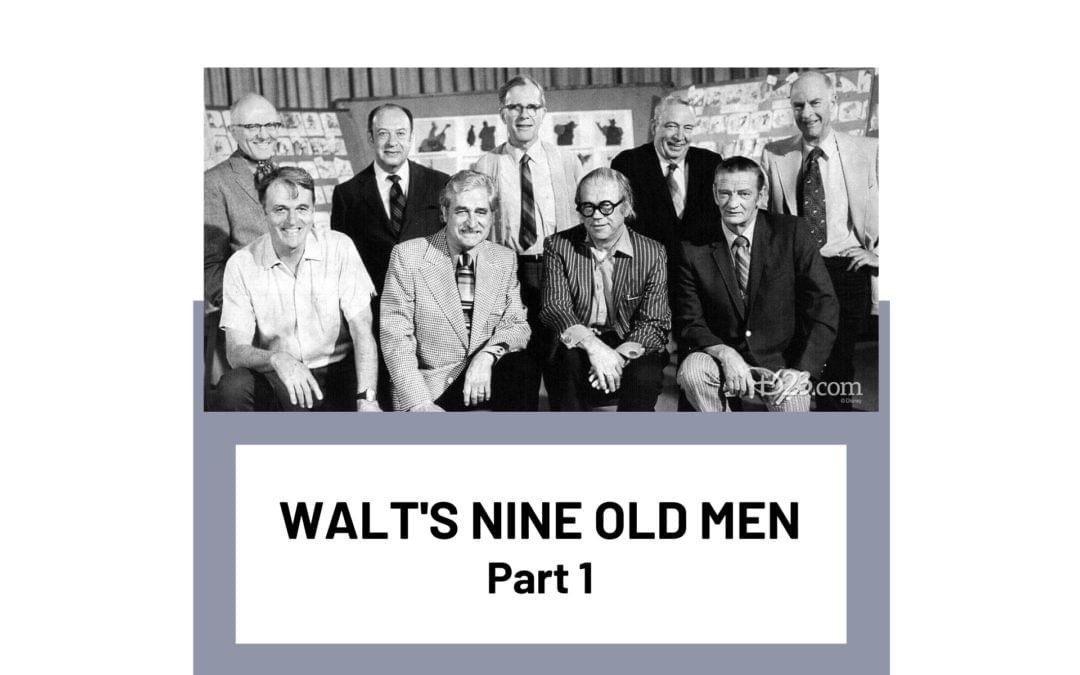 EarzUp! | Walt's 9 Old Men | Part One | Unlock the secrets and stories ...