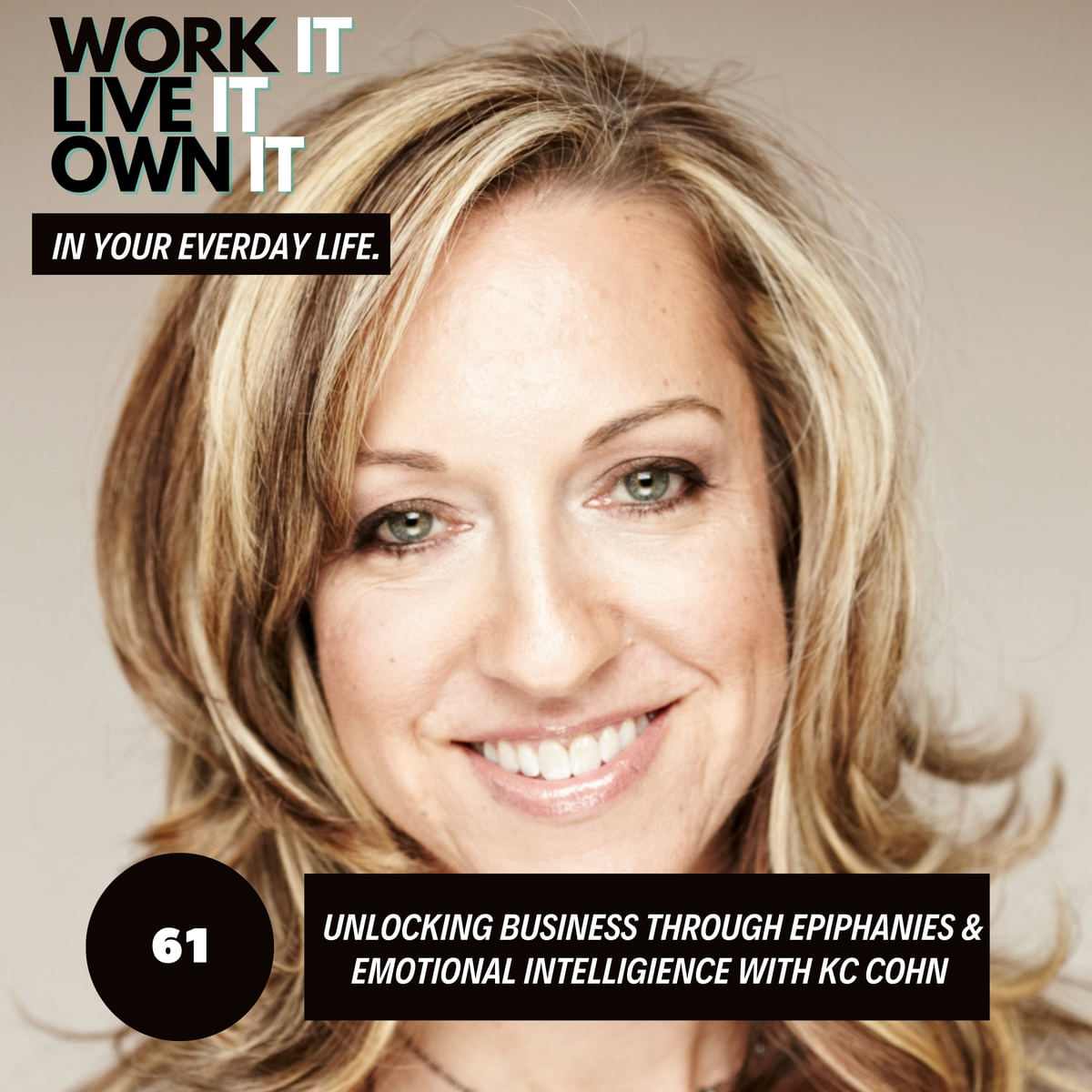 Unlocking Business Success Through Epiphanies & Emotional Intelligence with KC Cohn | Work it ...