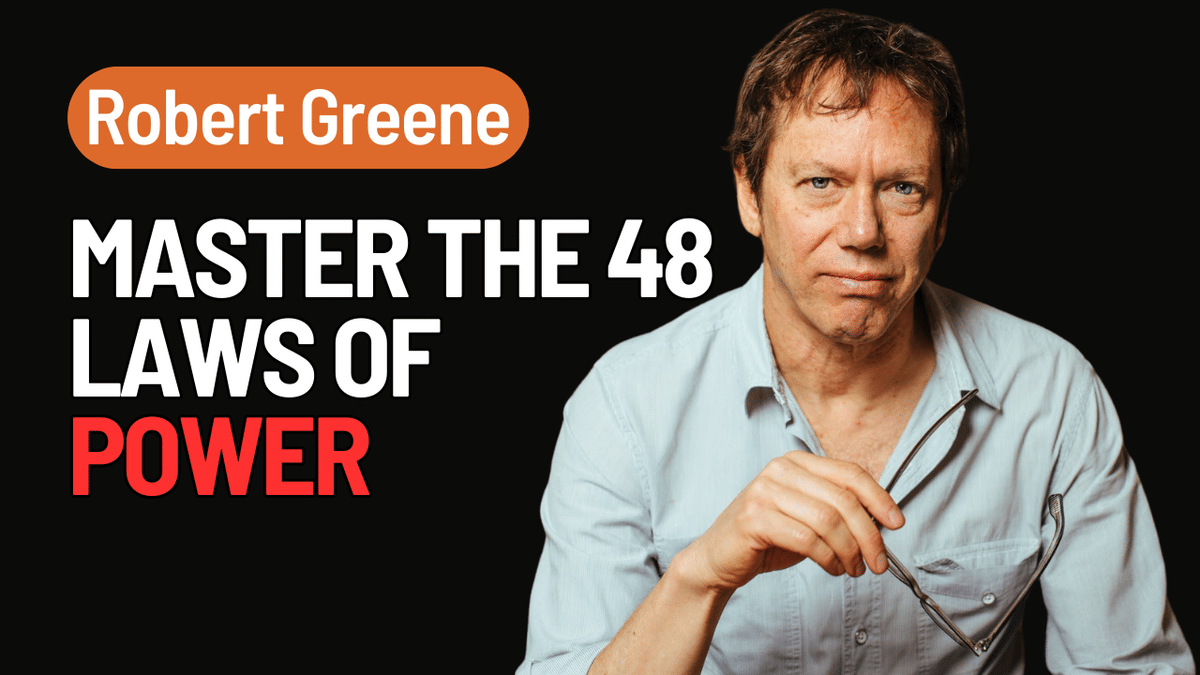 Mastering the 48 laws of POWER with Robert Greene | The James Altucher Show: Entrepreneurial ...
