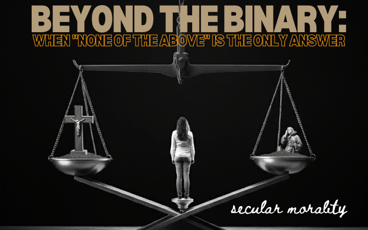 Beyond the Binary: When "None of the Above" is the Only Answer ...