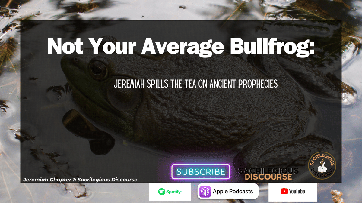 Not Your Average Bullfrog: Jeremiah Spills the Tea on Ancient ...