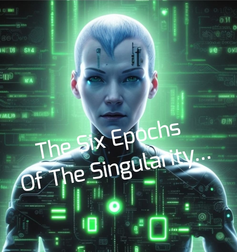 The Six Epochs Of The Singularity...
