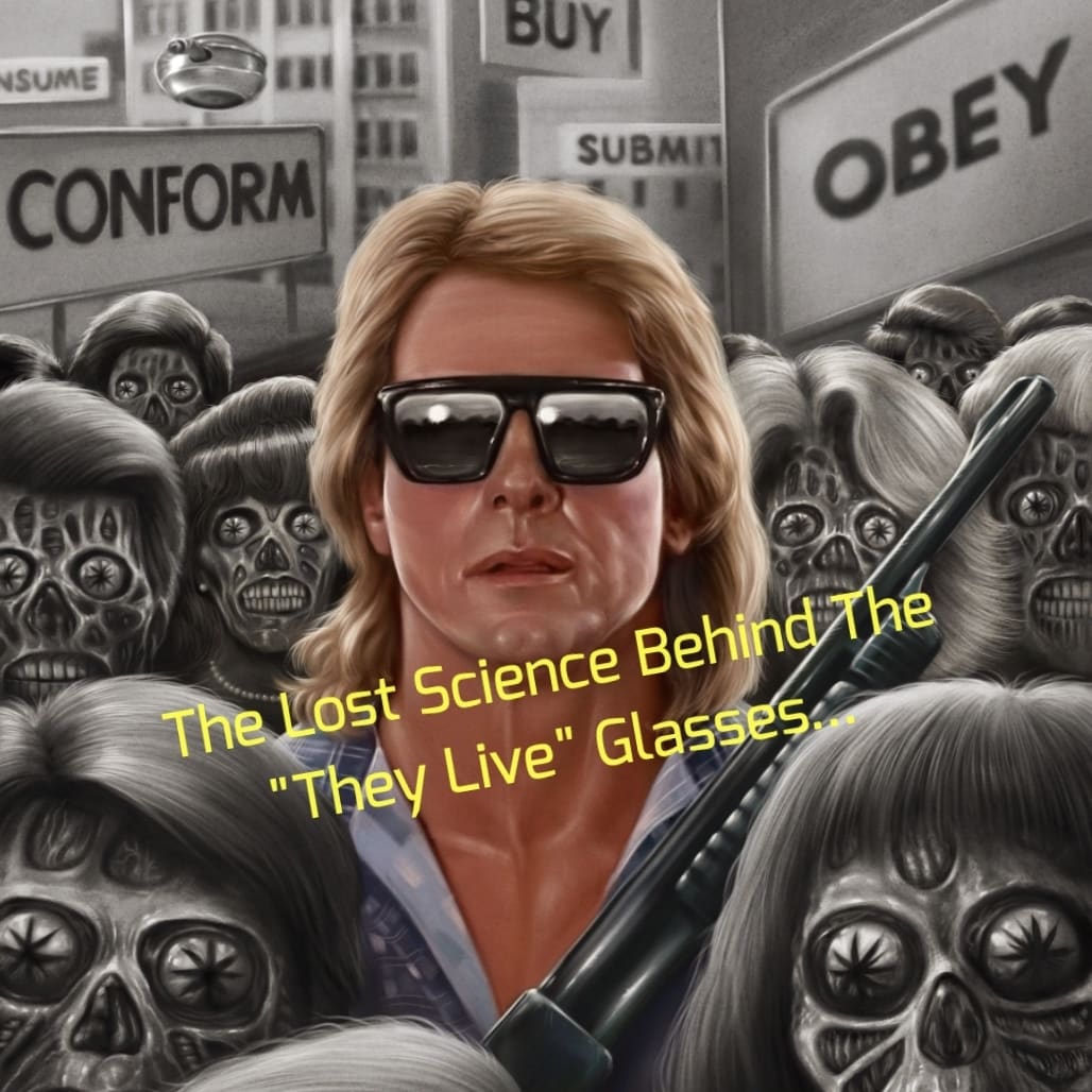 The Lost Science Behind The "They Live" Glasses...