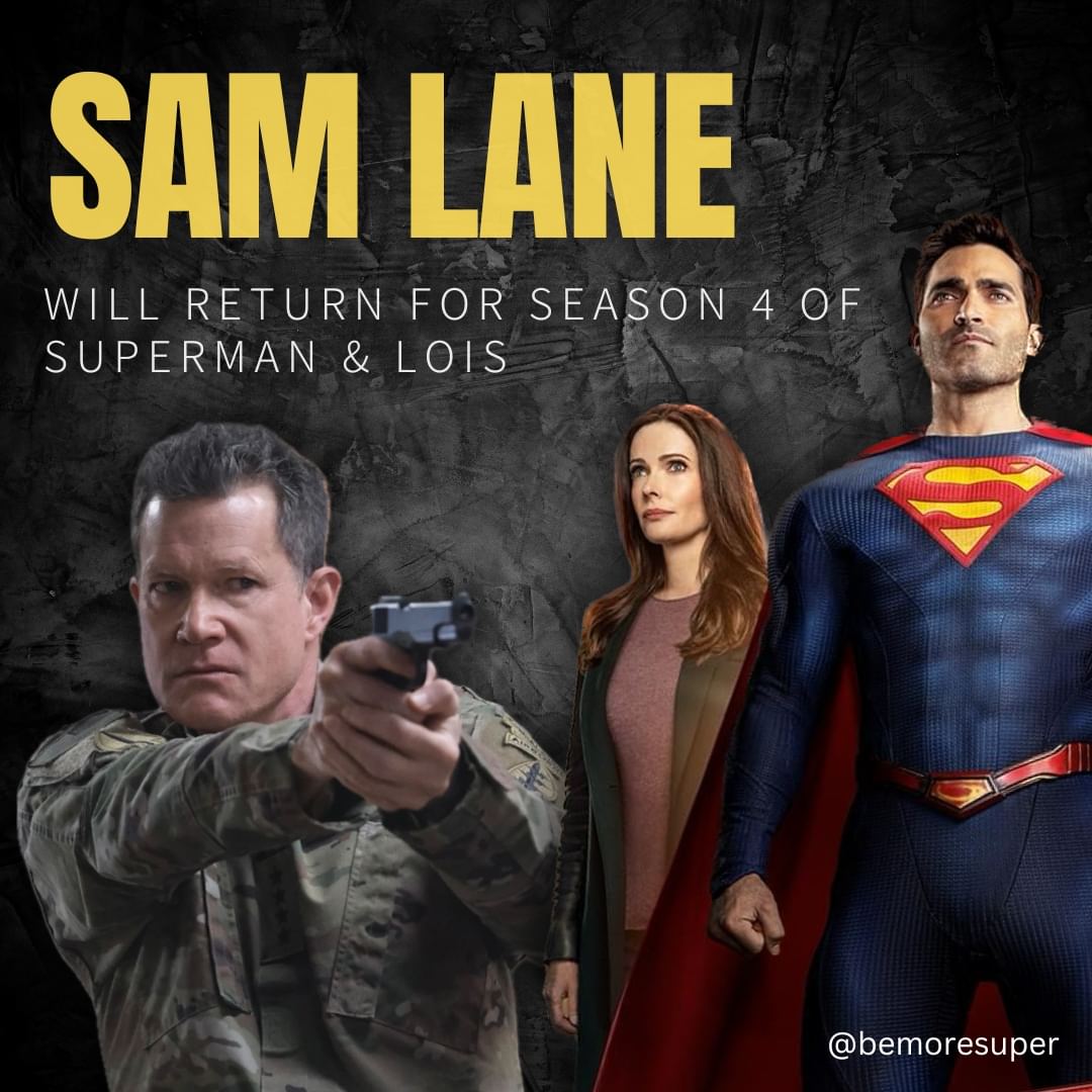 Dylan Walsh Returns: General Sam Lane’s Triumphant Comeback in Superman ...