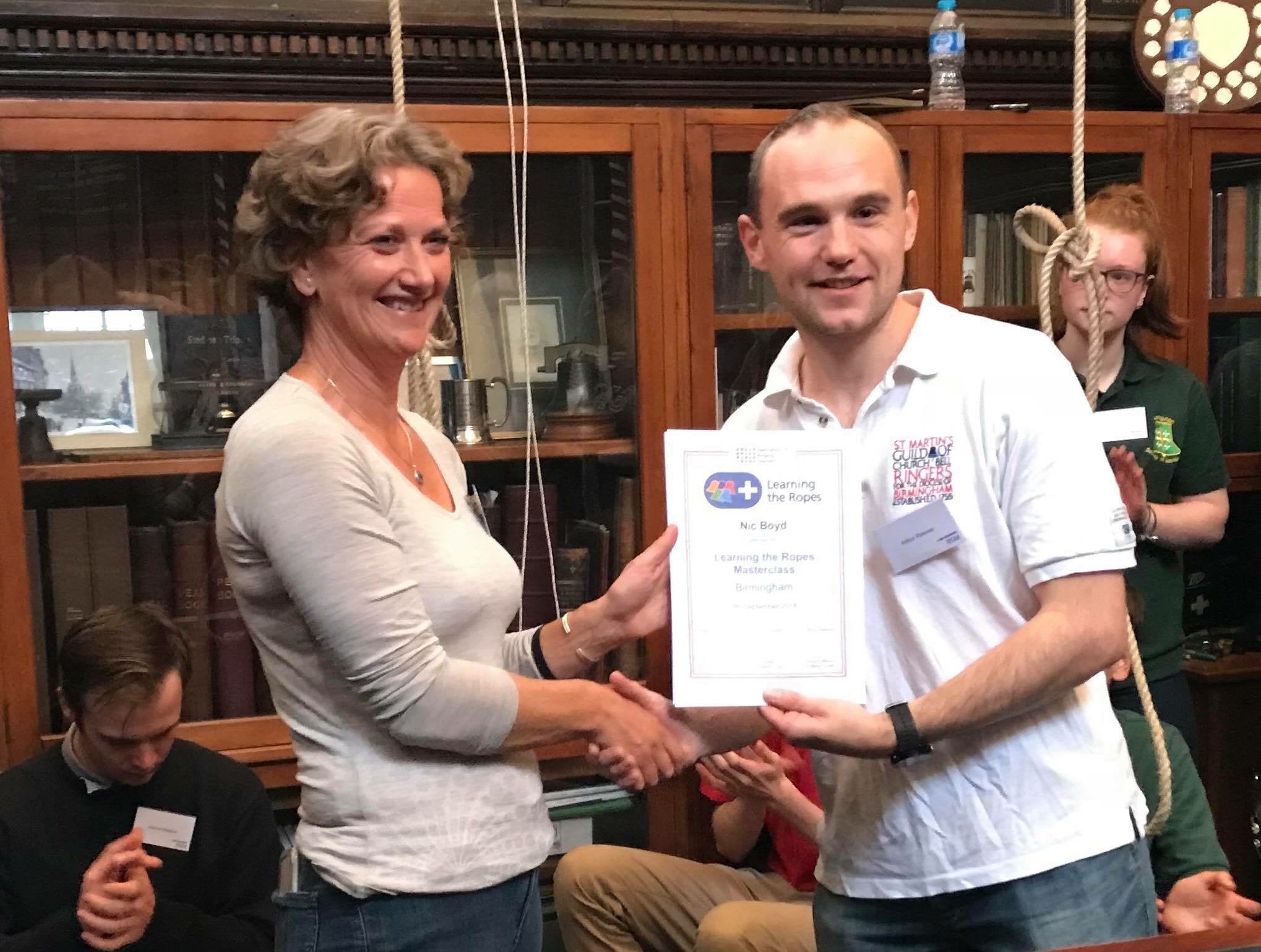 'Learning the Ropes' | Fun with Bells - a podcast about bell ringing