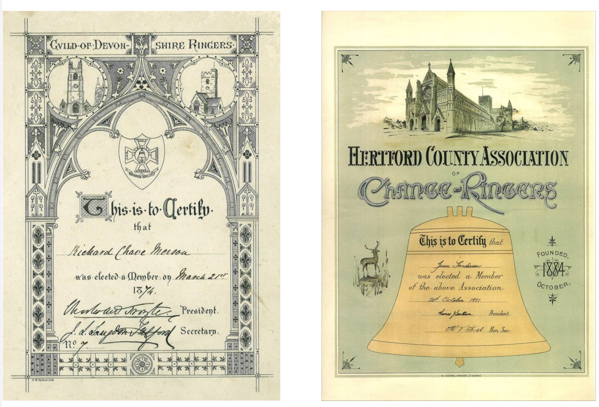 Discover Your Bell Ringing History! | Fun with Bells - a podcast about ...