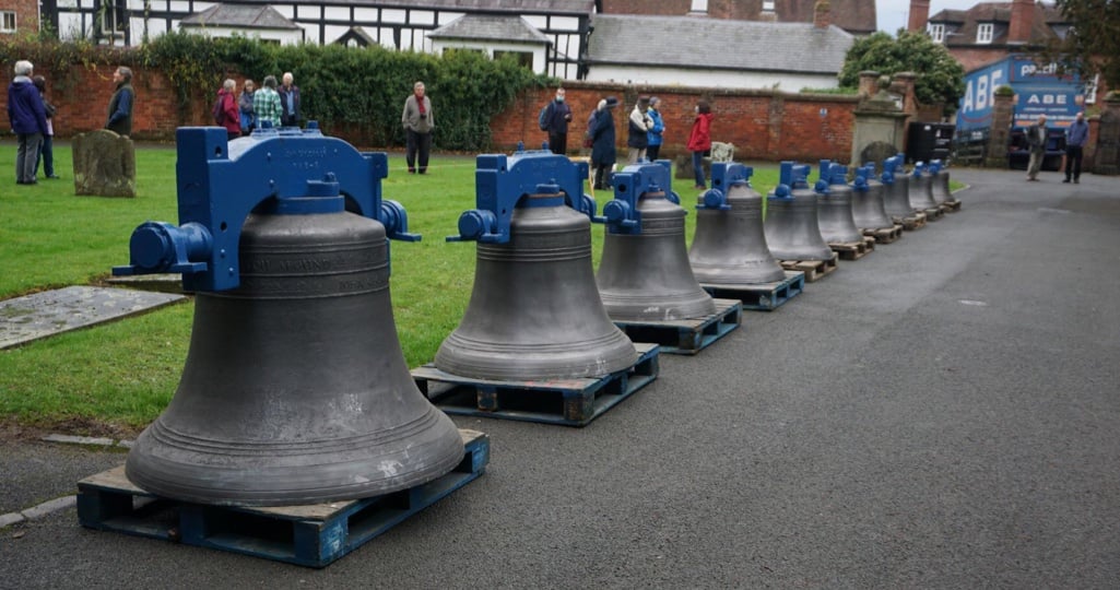 Inspirational bell restoration project | Fun with Bells - a podcast ...