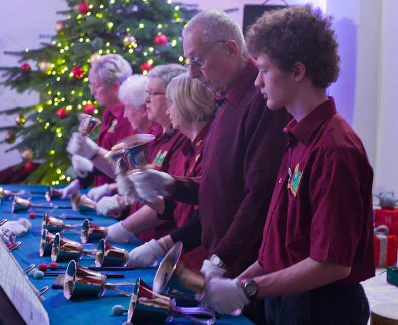 The how-to and history of hand bell ringing | Fun with Bells - a ...