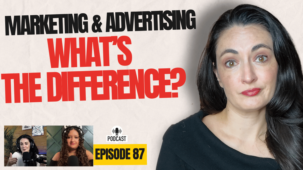 Advertising VS. Marketing: What's The Difference? | Marketing for S.O.B ...