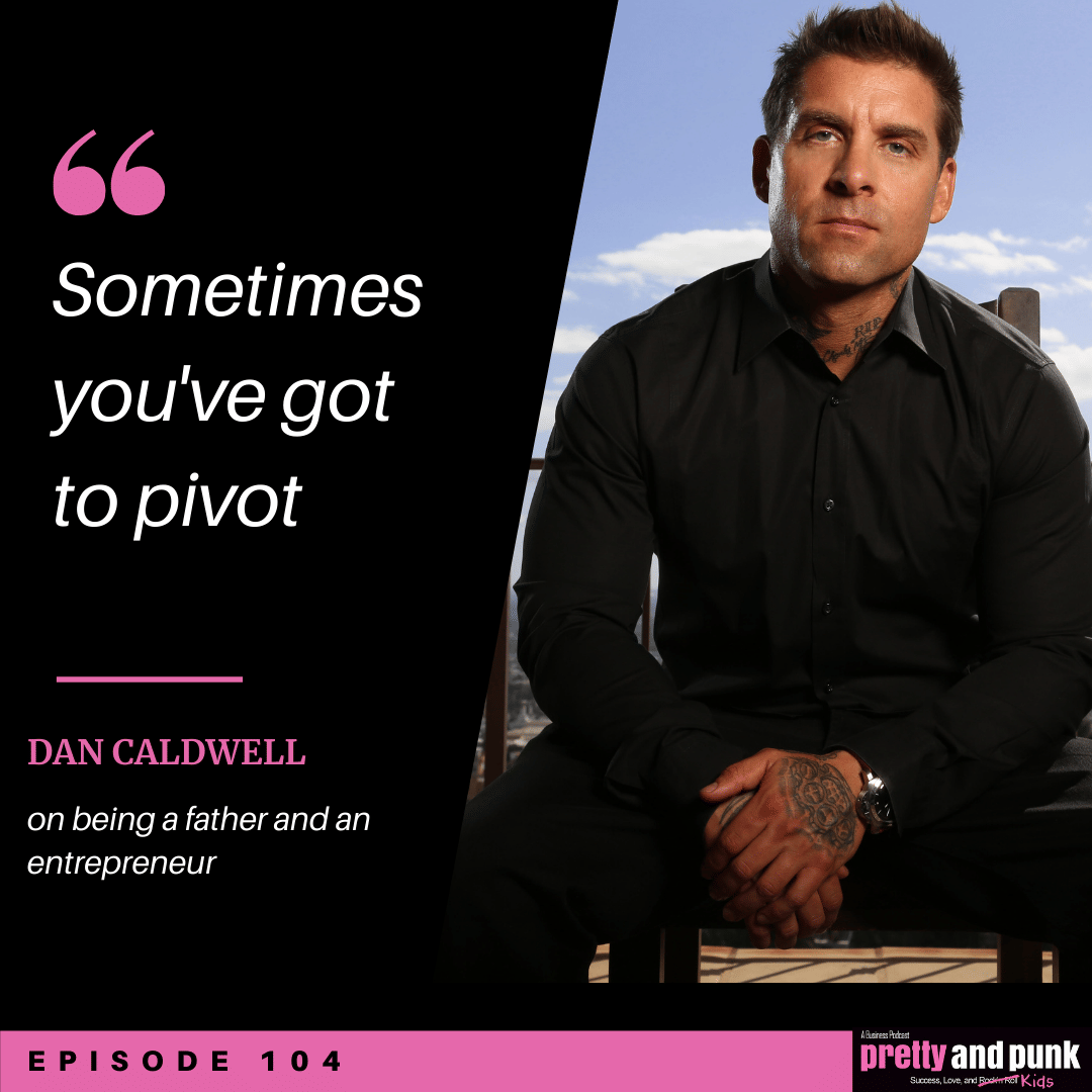 PRETTY and PUNK Podcast; Entrepreneur Parents