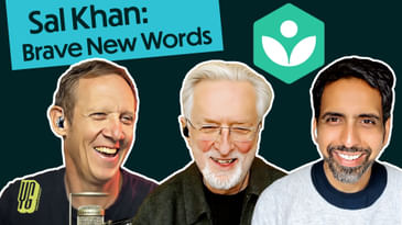 Sal Khan: How AI Will Revolutionize the Classroom | AI Inside podcast