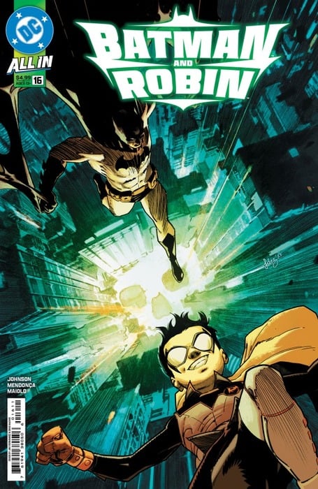 Phillip Kennedy Johnson Interview: Batman and Robin | The Comic Book ...