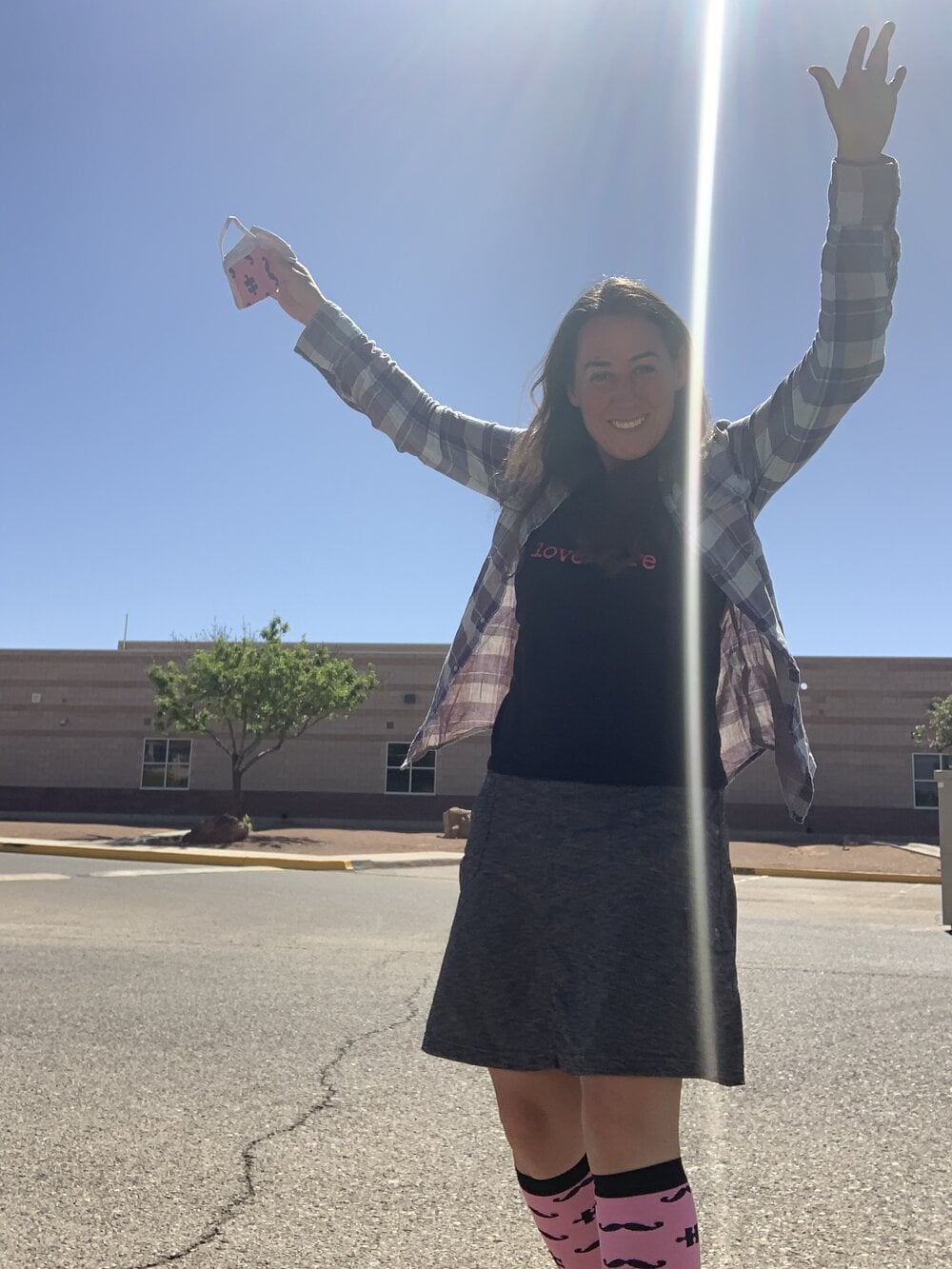 #pinksocks Kindness in full effect at Bill Sybert School | Amplifying ...