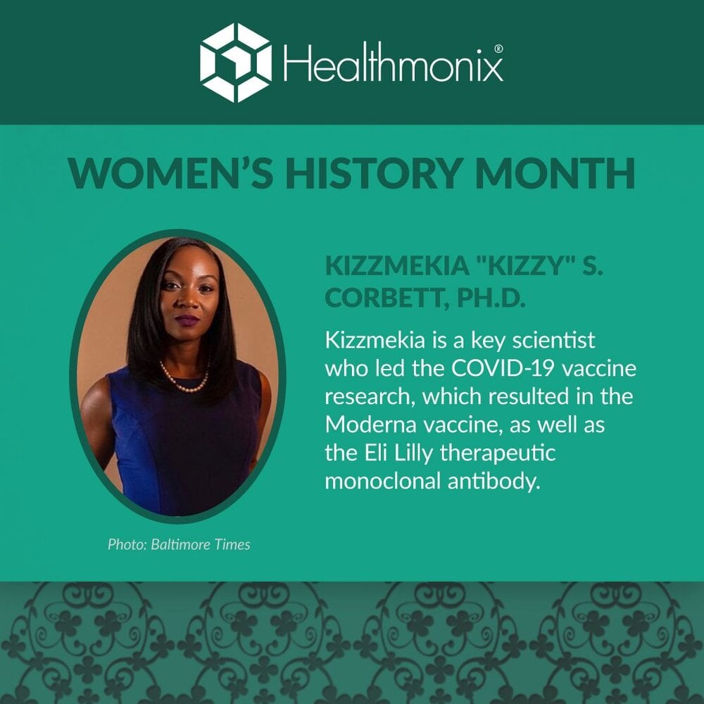 You Should Know Kizzmekia “Kizzy” S. Corbett, PH.D | Amplifying Women ...