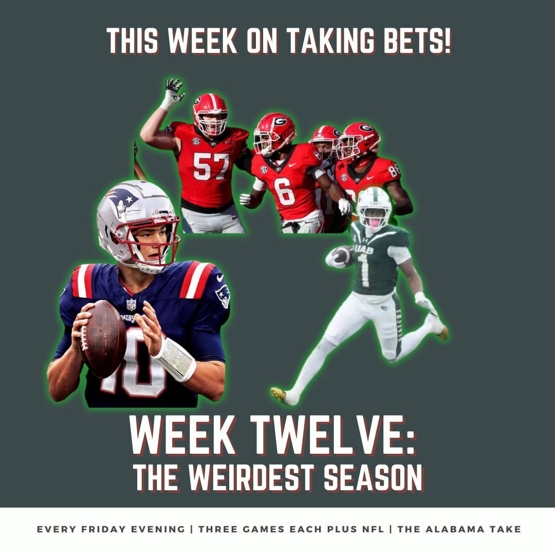 Weirdest Season | The Alabama Take - Compositions, Podcasts, and Miscreants