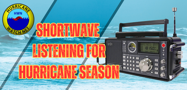 Hurricane Season Shortwave Radio Listening... | Communication Solutions ...