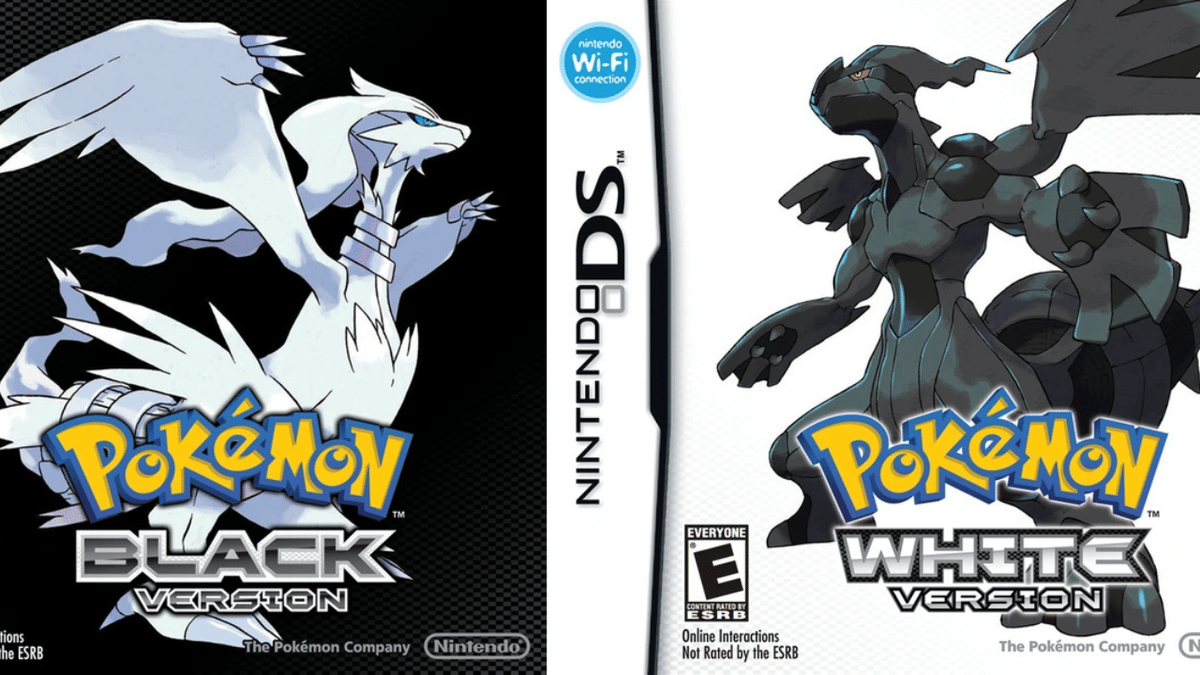 Pokémon Black and White Remakes: Unova Seen in a Whole New Light (and ...