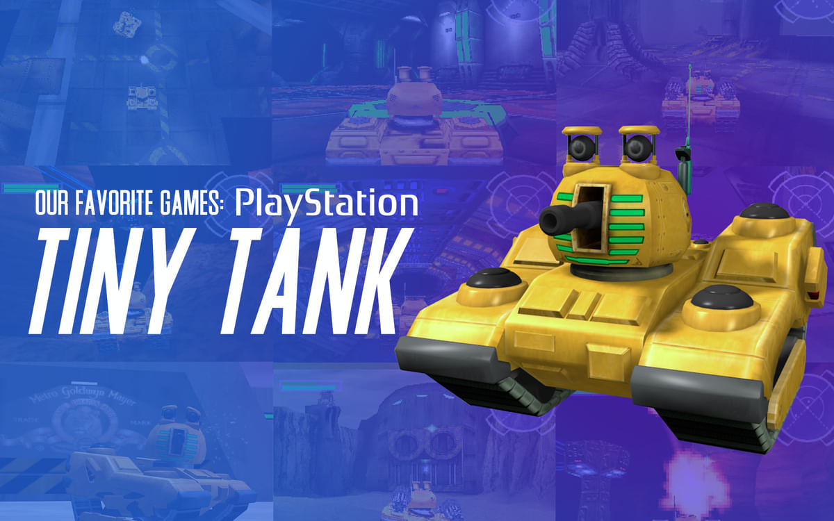 Tiny Tank: A Forgotten Action-Platforming Gem! | SuperPod Network
