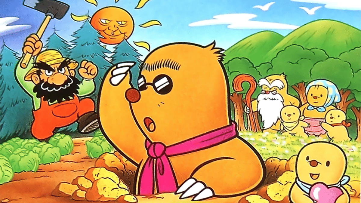 Mole Mania - A Game Boy Classic I Really Dig | SuperPod Network