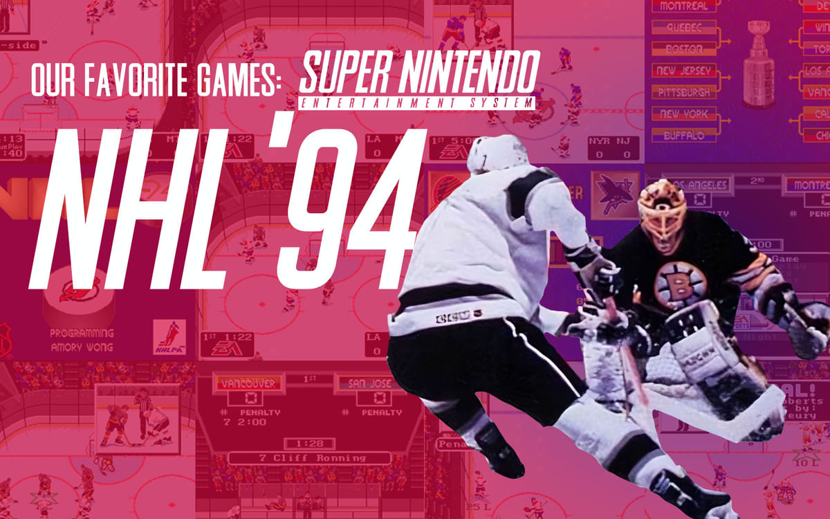 NHL’ 94: When EA Sports Still Had Game | SuperPod Network