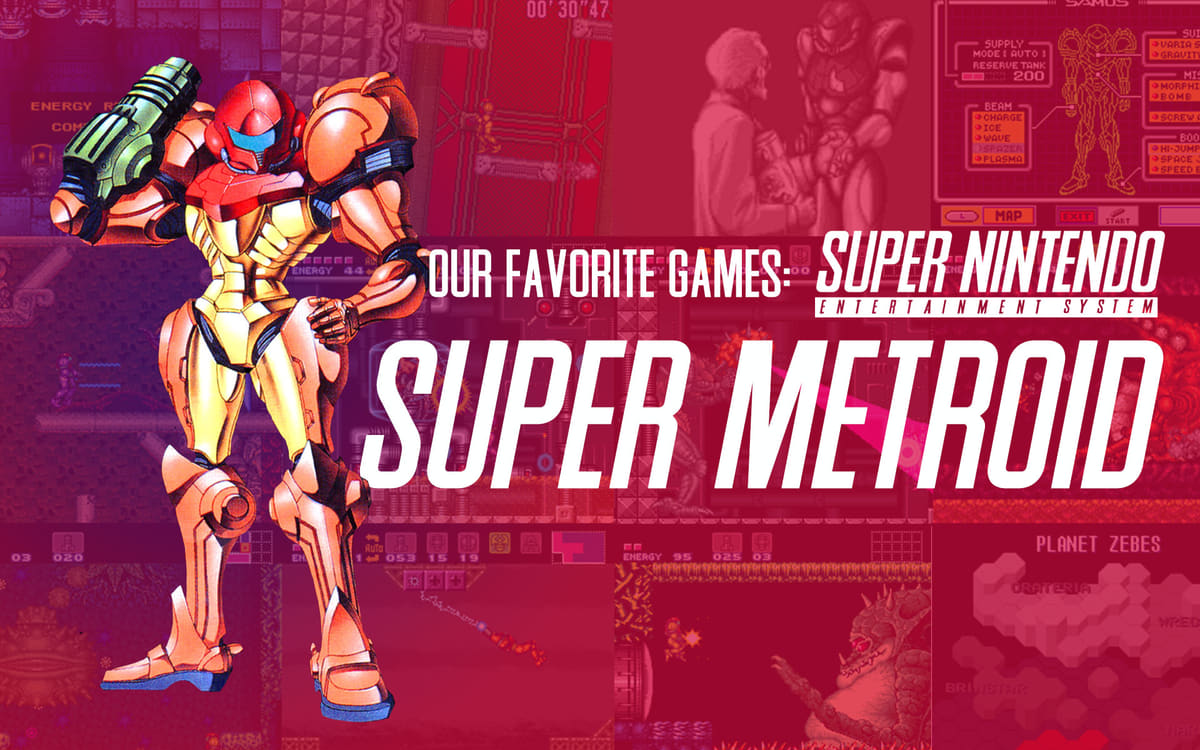 Super Metroid: Ode to a Space Bounty Hunter | SuperPod Network
