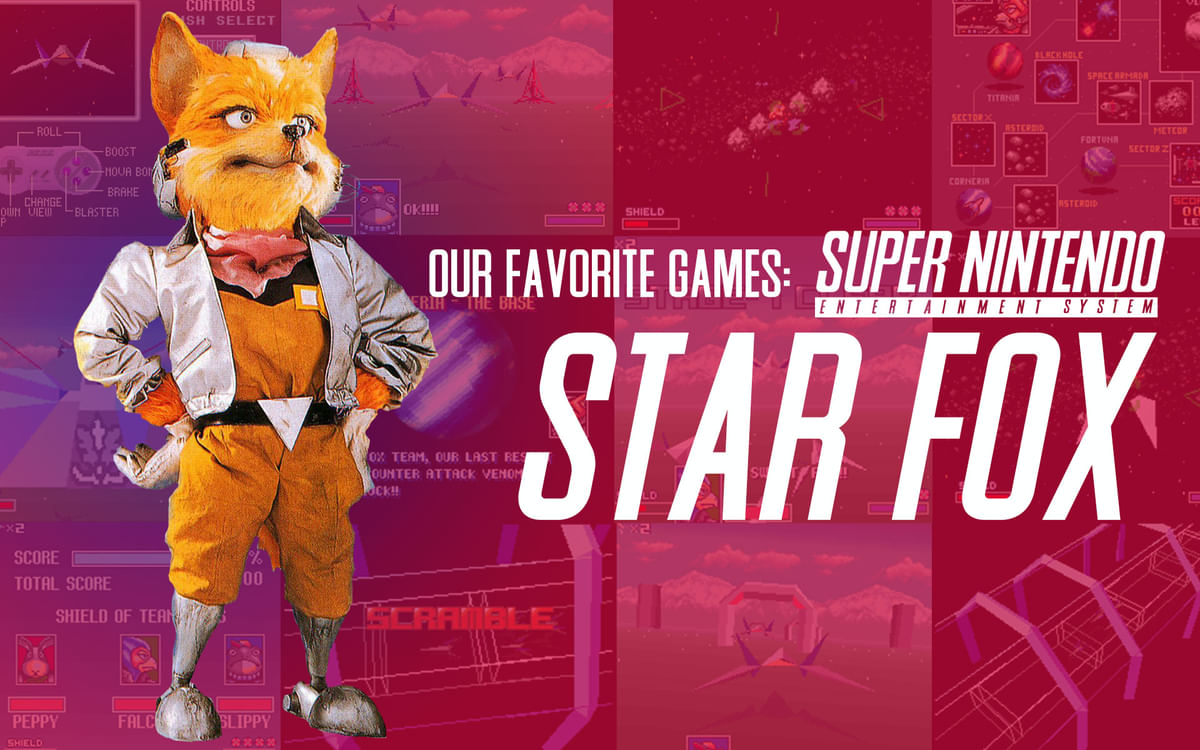 Star Fox: Made Super Thanks to the Super FX Chip. And Lasers ...