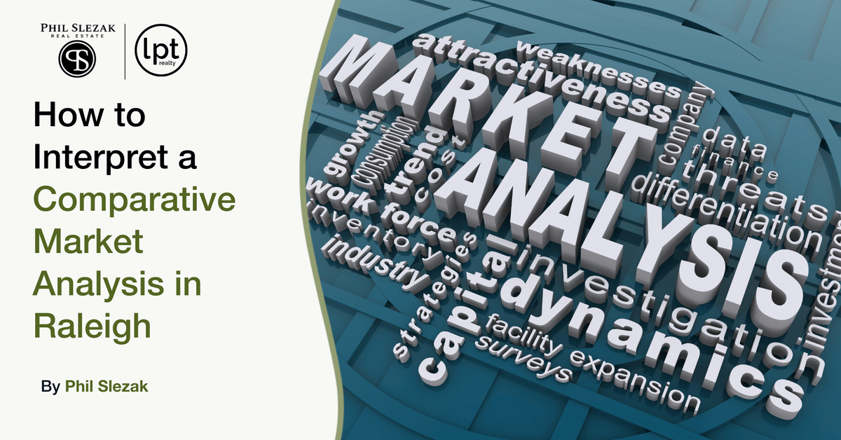How to Interpret a Comparative Market Analysis in Raleigh | Real Estate ...
