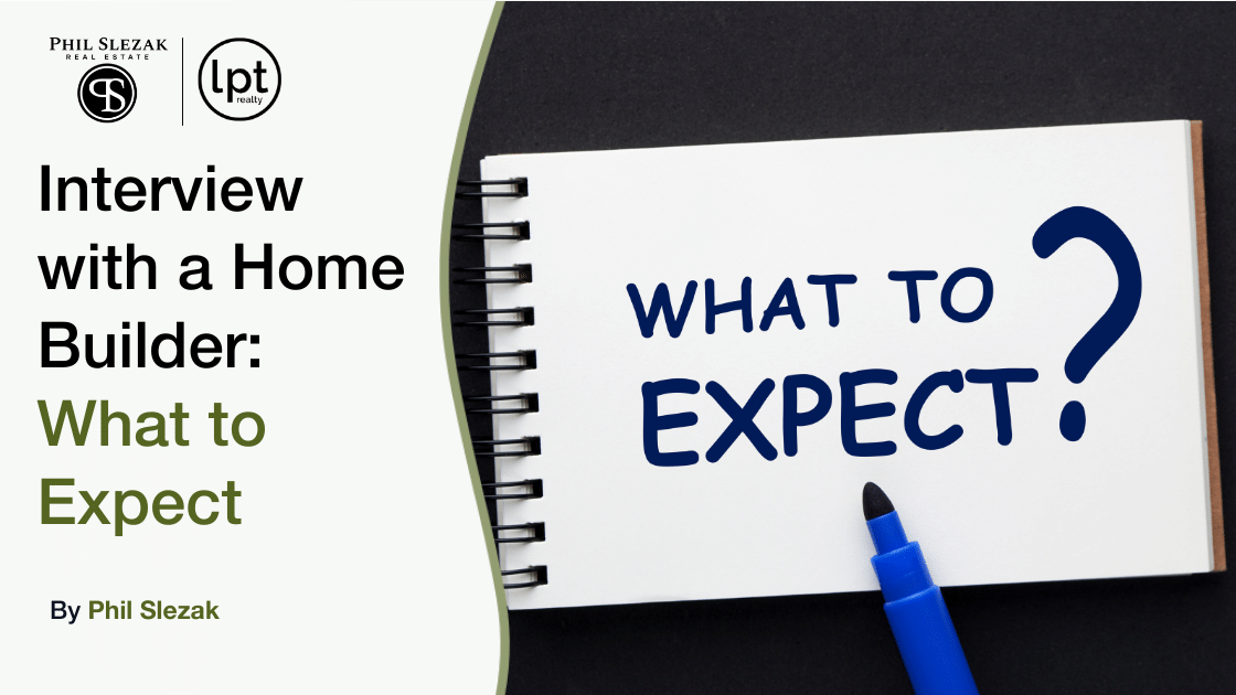 Interview with a Home Builder: What to Expect | Real Estate Talk with ...
