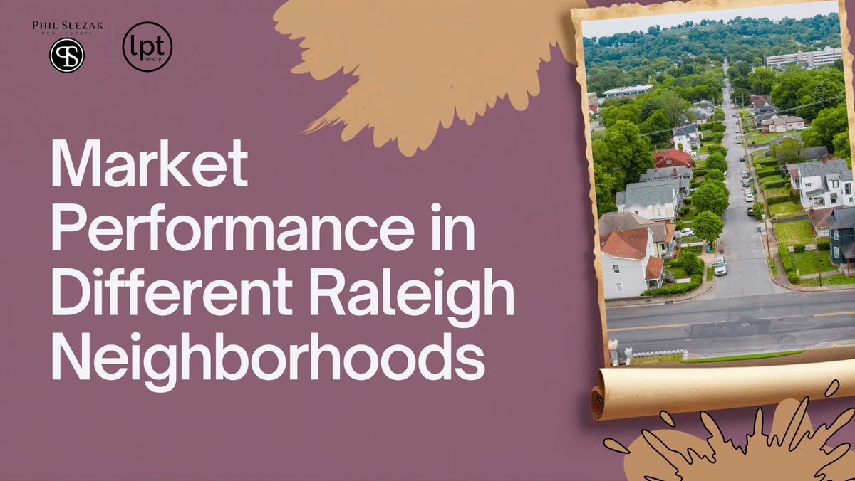 Explore Raleigh's Fastest-Growing Neighborhood Markets Today | Real ...