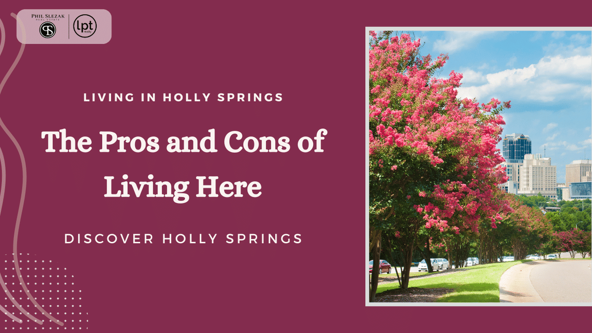 The Pros and Cons of Living in Holly Springs | Real Estate Talk with ...