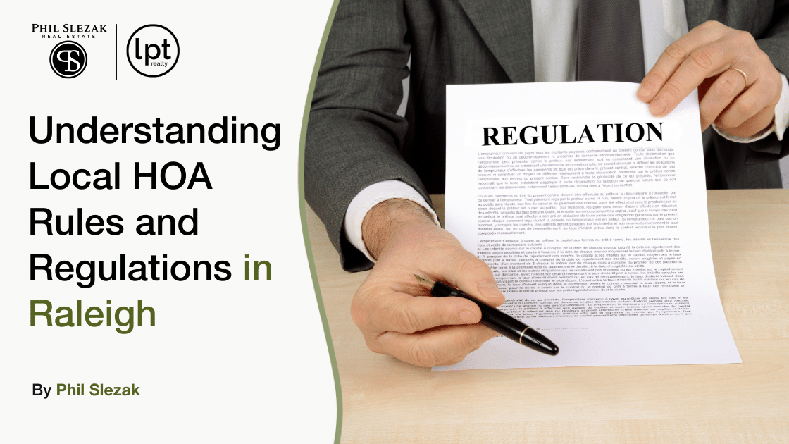 Understanding Local HOA Rules and Regulations in Raleigh | Real Estate ...
