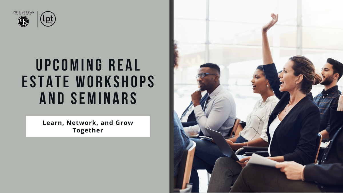 Top Upcoming Real Estate Workshops and Seminars in Raleigh | Real ...